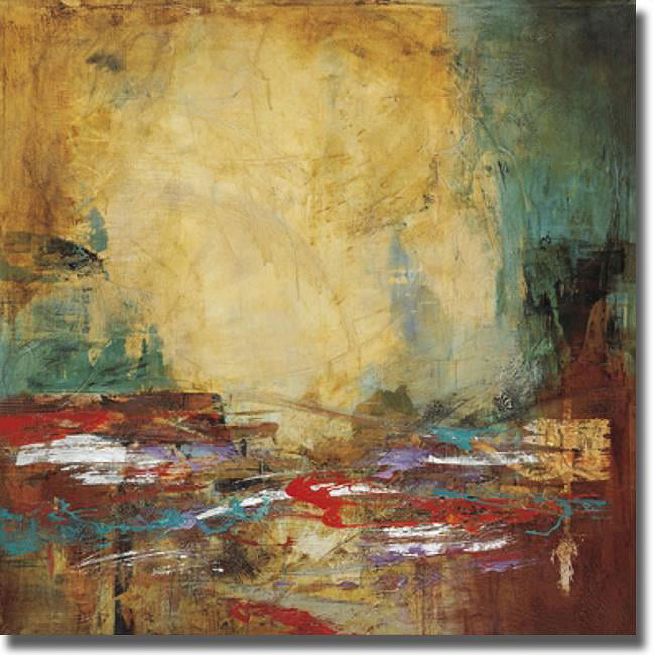 Abulia by Nancy Santos Premium Stretched Oversize Canvas Wall Art ...