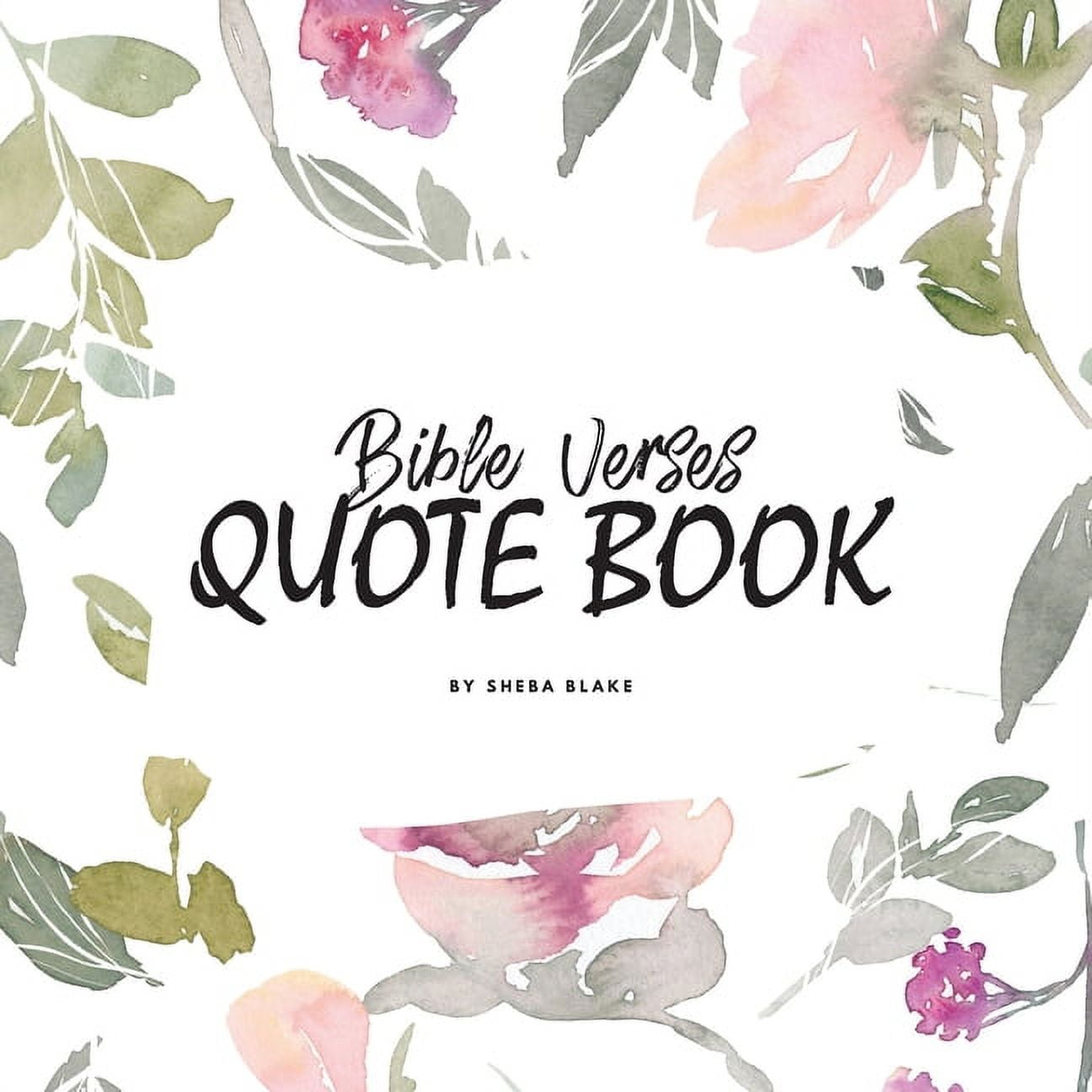 Bible Verses Quote Book on Abundance ESV - Inspiring Words in Beautiful ...
