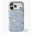 Abundance of buns - blue M2167, Protective Case for iPhone 17 16 15 14 ...