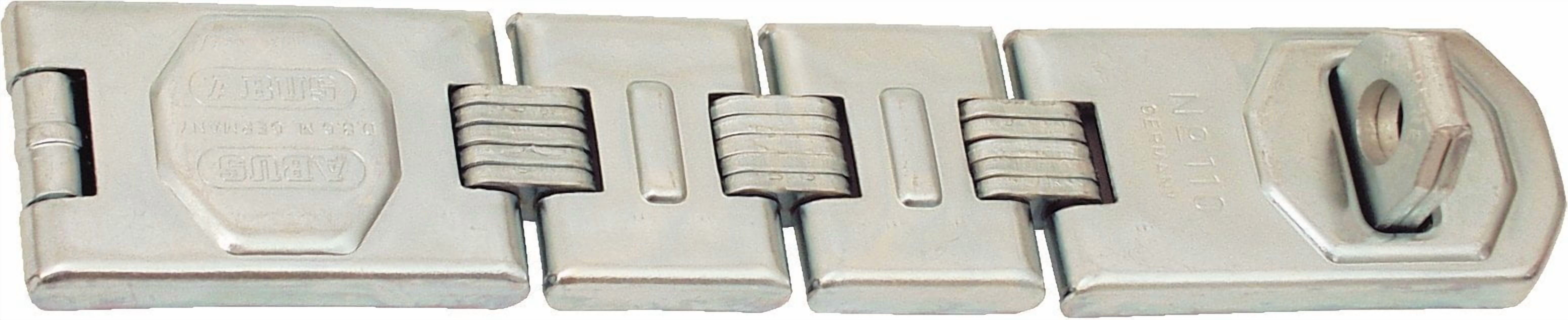 Abus 110/230 C Concealed Hinge Pin Hasp, 9 Inch, Silver - Walmart.com