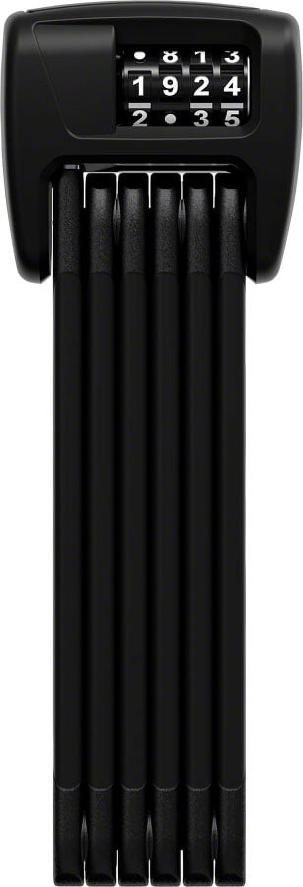 Abus Bordo 6000C Folding Lock - Combination, 3'/90cm, Includes SH ...