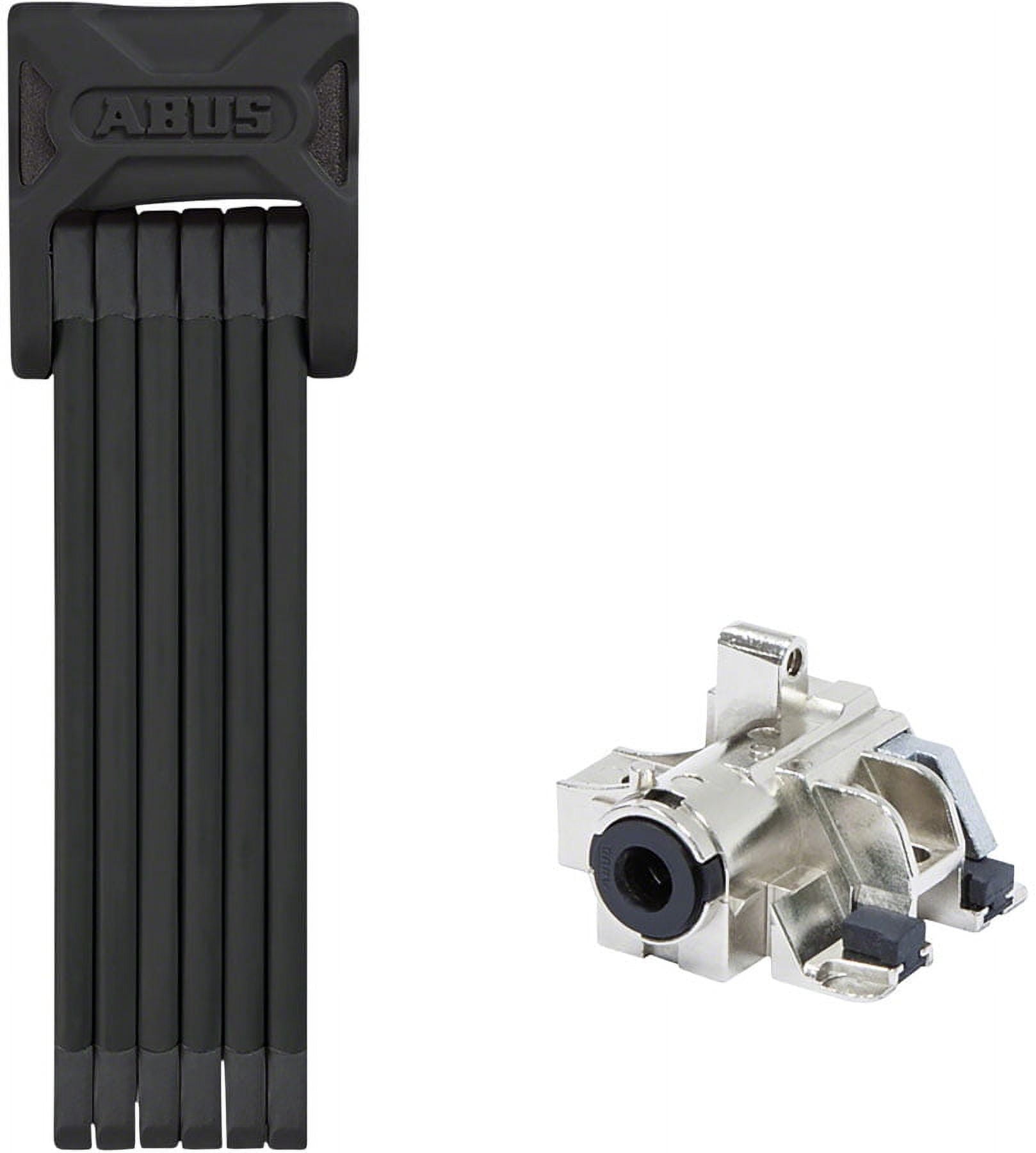 Abus Bordo 6015/90 Folding Lock keyed alike eBike Battery Lock Core ...
