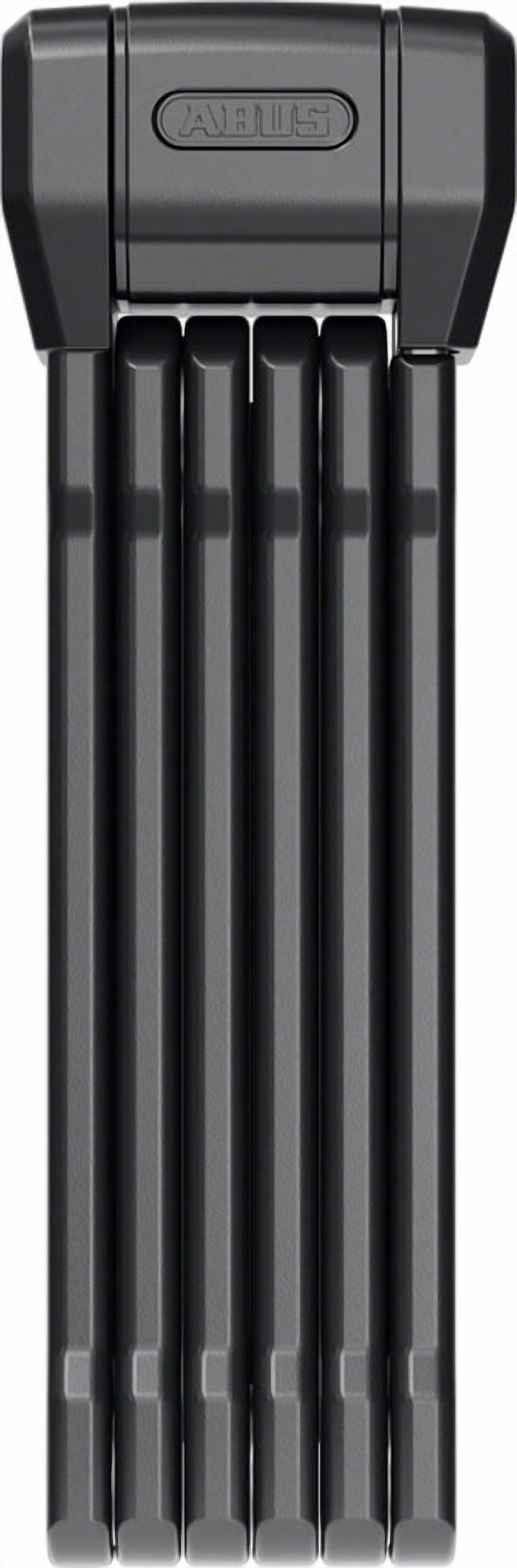 Abus Bordo 6200K/90 SH BK Folding Lock - Black - Walmart.com