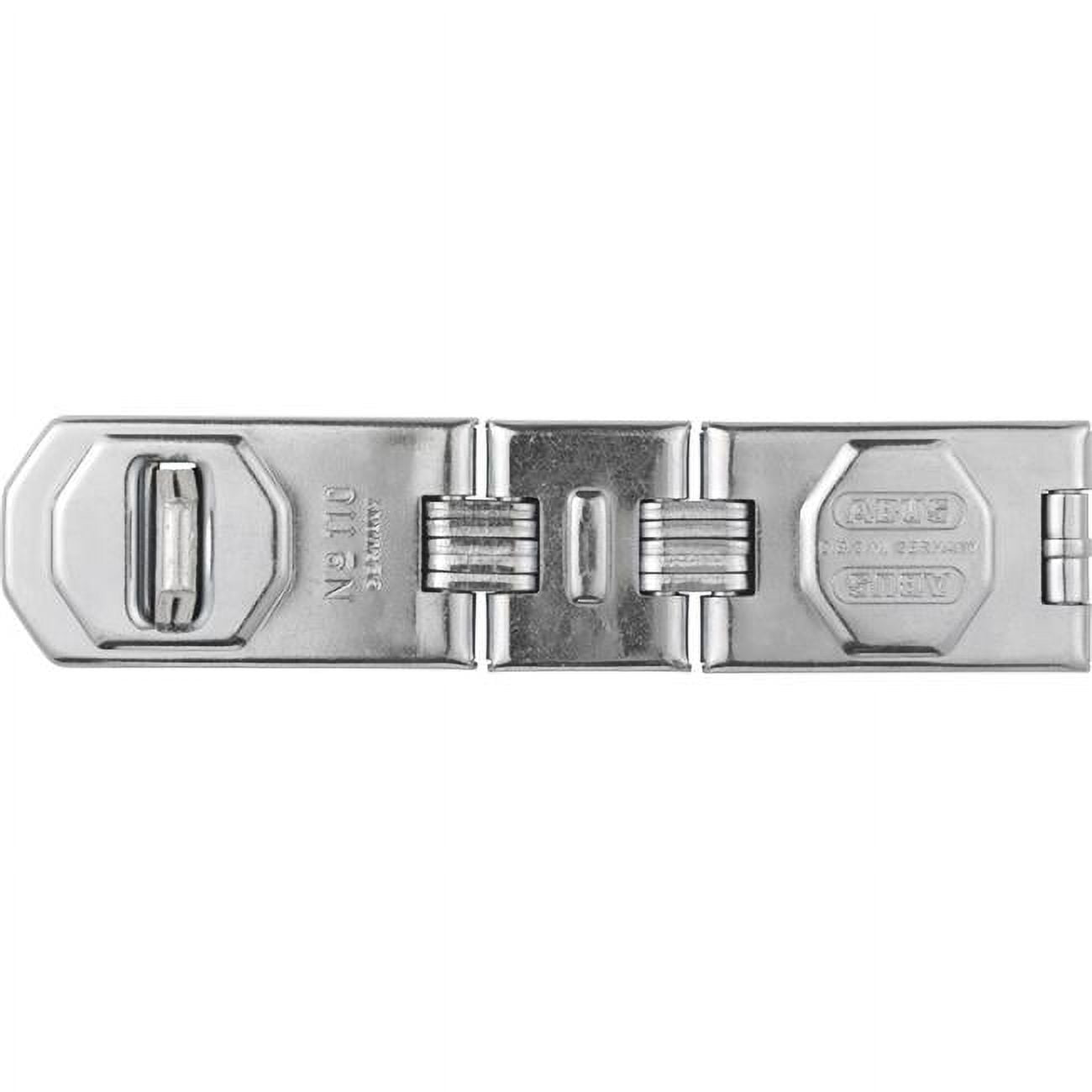 Abus Concealed Hinge Pin Hasp,Fixed,Chrome 110/195 - Walmart.com