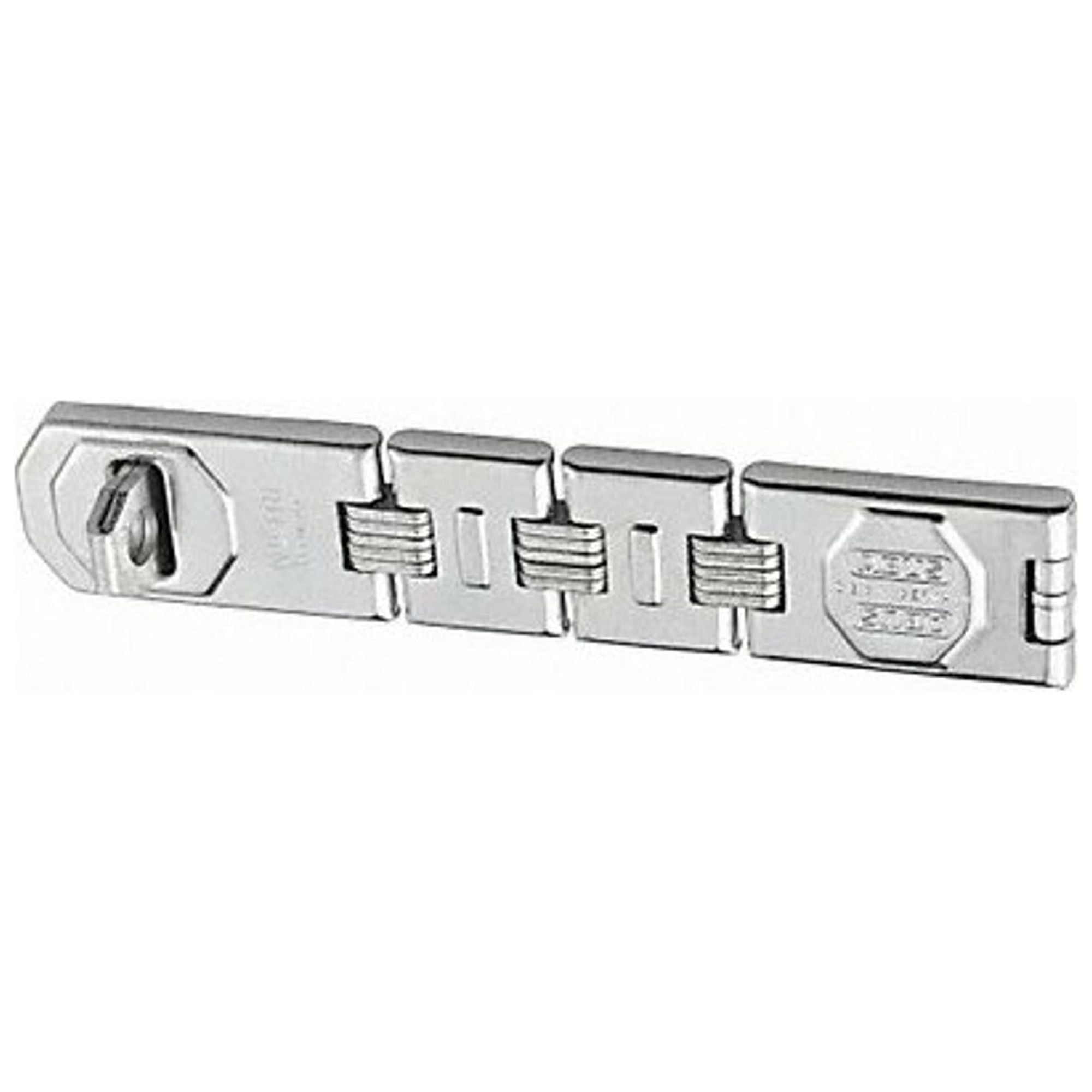 Abus Concealed Hinge Pin Hasp,Fixed,Chrome 110/230 - Walmart.com