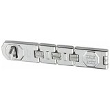 Abus Concealed Hinge Pin Hasp,Fixed,Chrome 110/230 - Walmart.com