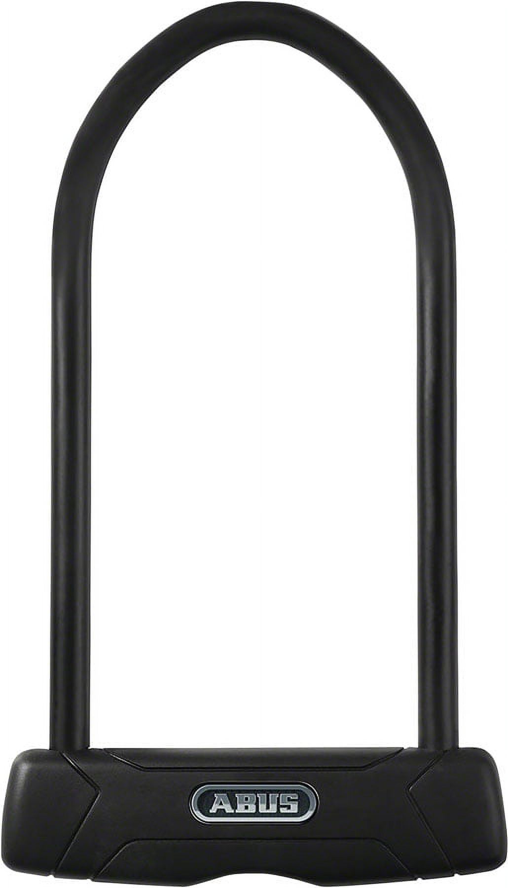 Abus Granit 460 U-Lock - 4 x 11", Includes SHB Bracket - Walmart.com