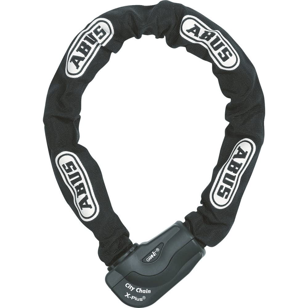 Abus Granit CityChain XPlus 1060K, Chain Lock, Key, 10mm, 170cm, 5.6 ...