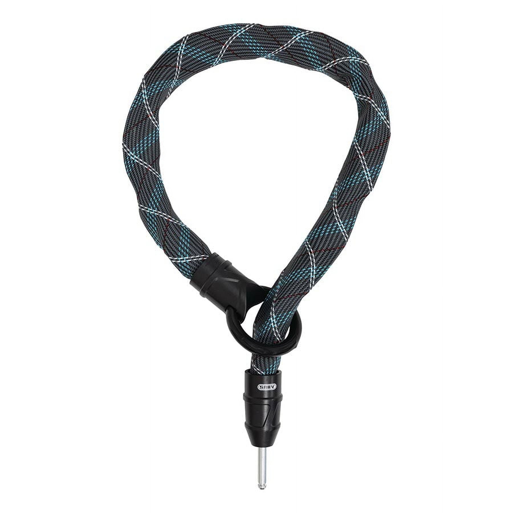 Abus IvyTex Adaptor Chain 8KS, Frame Lock Chain, 8mm, 100cm, 3.3 ...