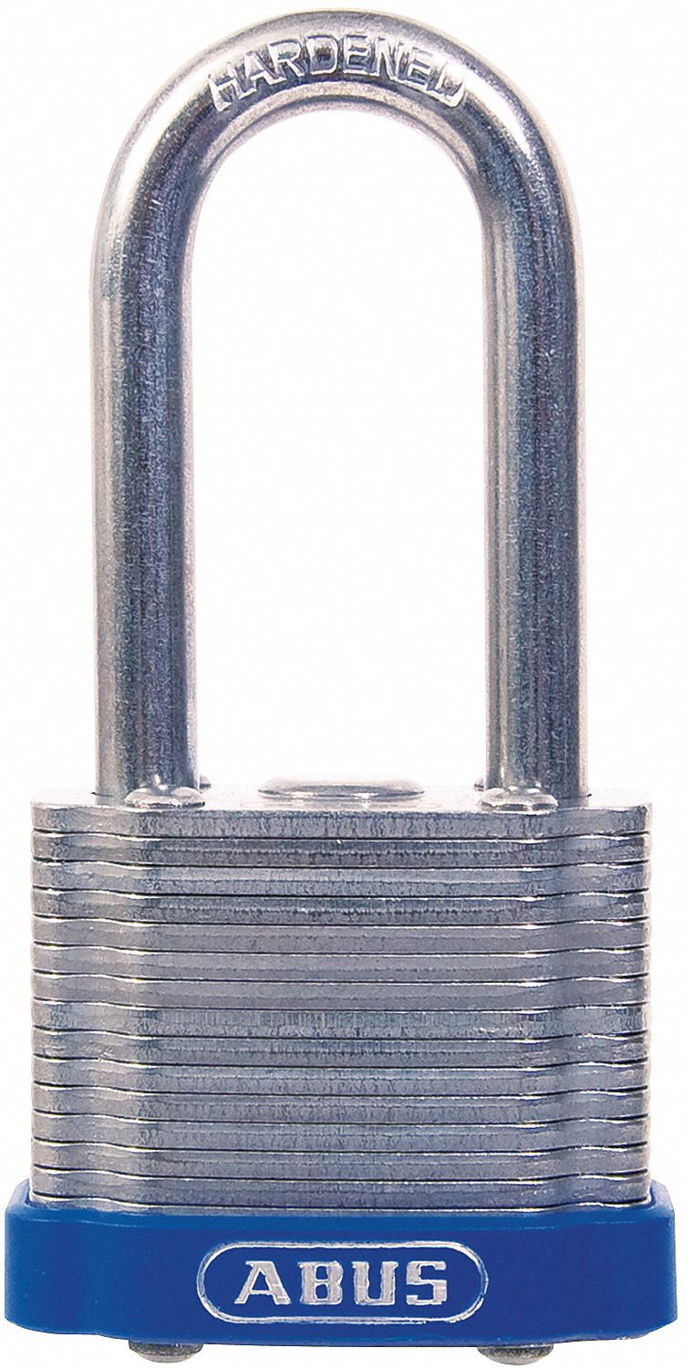 Abus Keyed Padlock,Alike,2"W 41HB/50 KA - Walmart.com