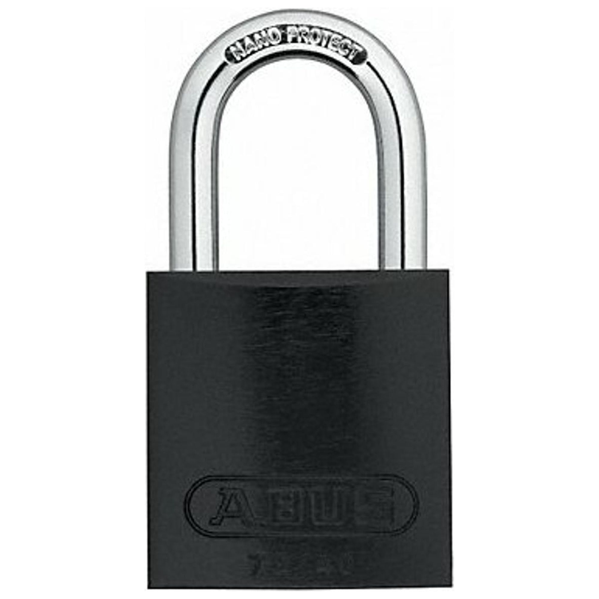 Abus Lockout Padlock,KA,Black,1-1/2"H 72 /40 KA Black - Walmart.com