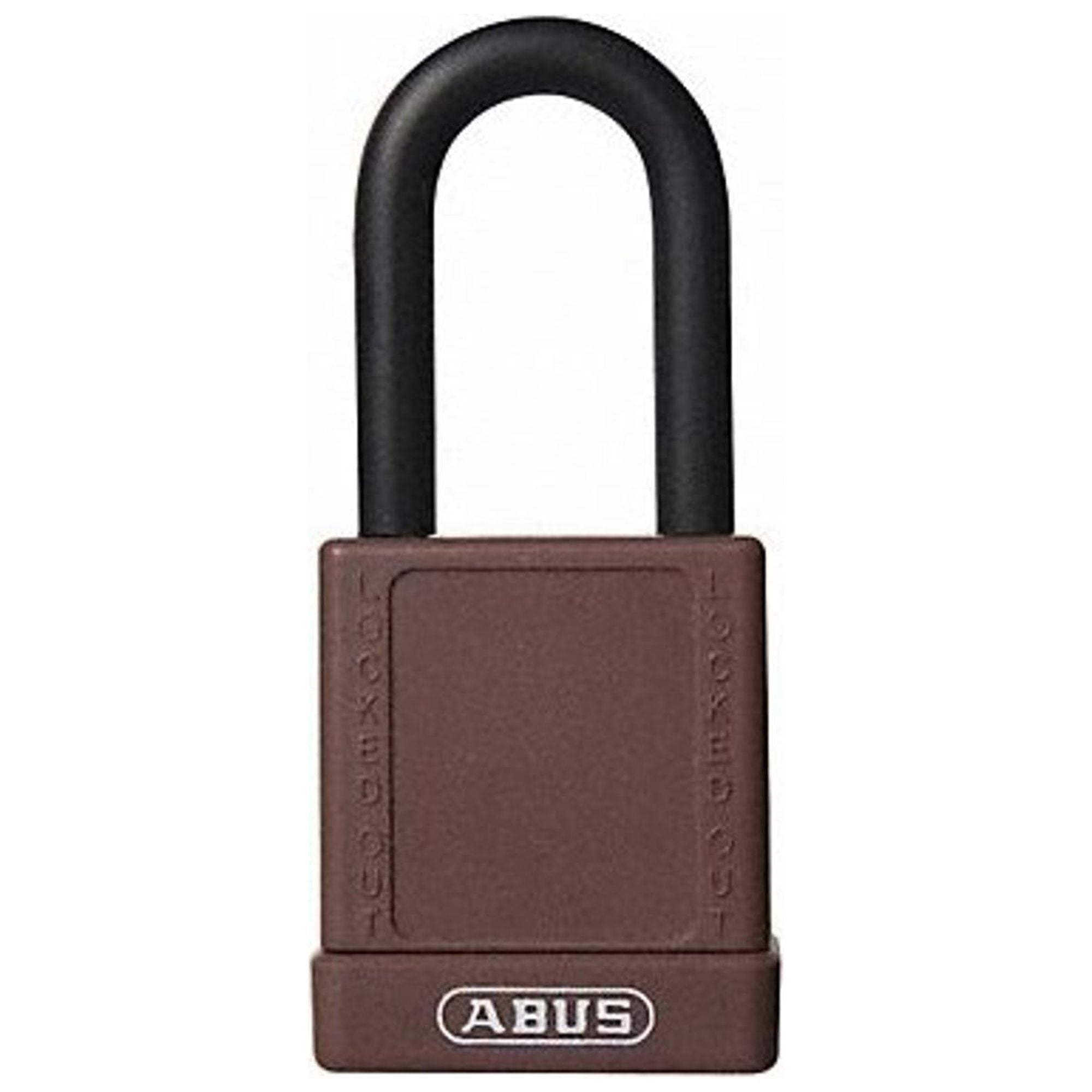 Abus Lockout Padlock,KA,Brown,1-3/4"H 74/40 KA BROWN - Walmart.com