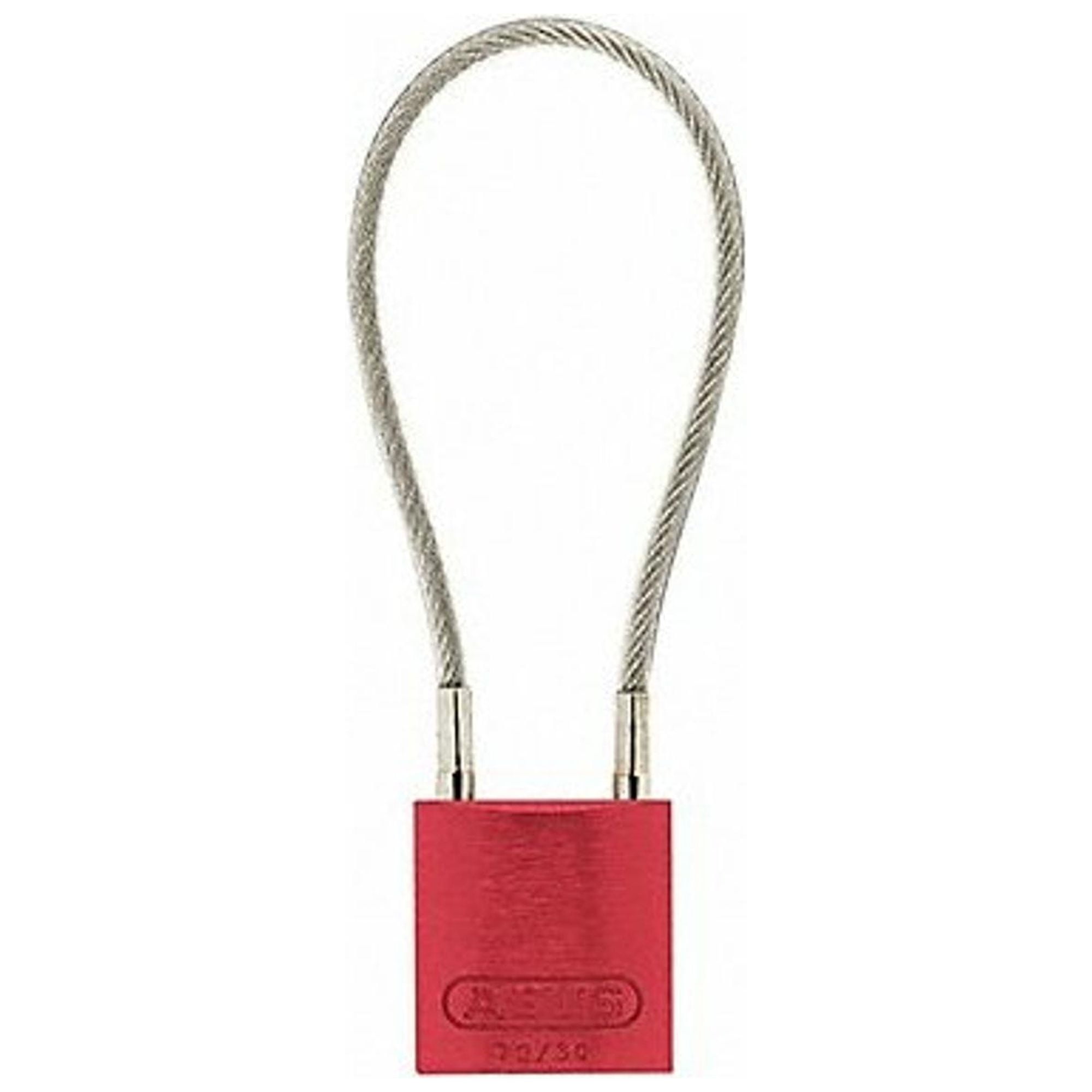 Abus Lockout Padlock,Key Different,Red Body 13027 - Walmart.com
