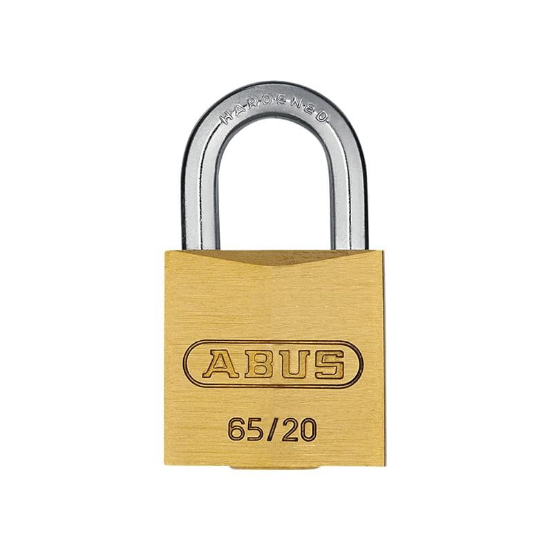 Abus Mechanical 65 Series Brass Padlock - Walmart.com