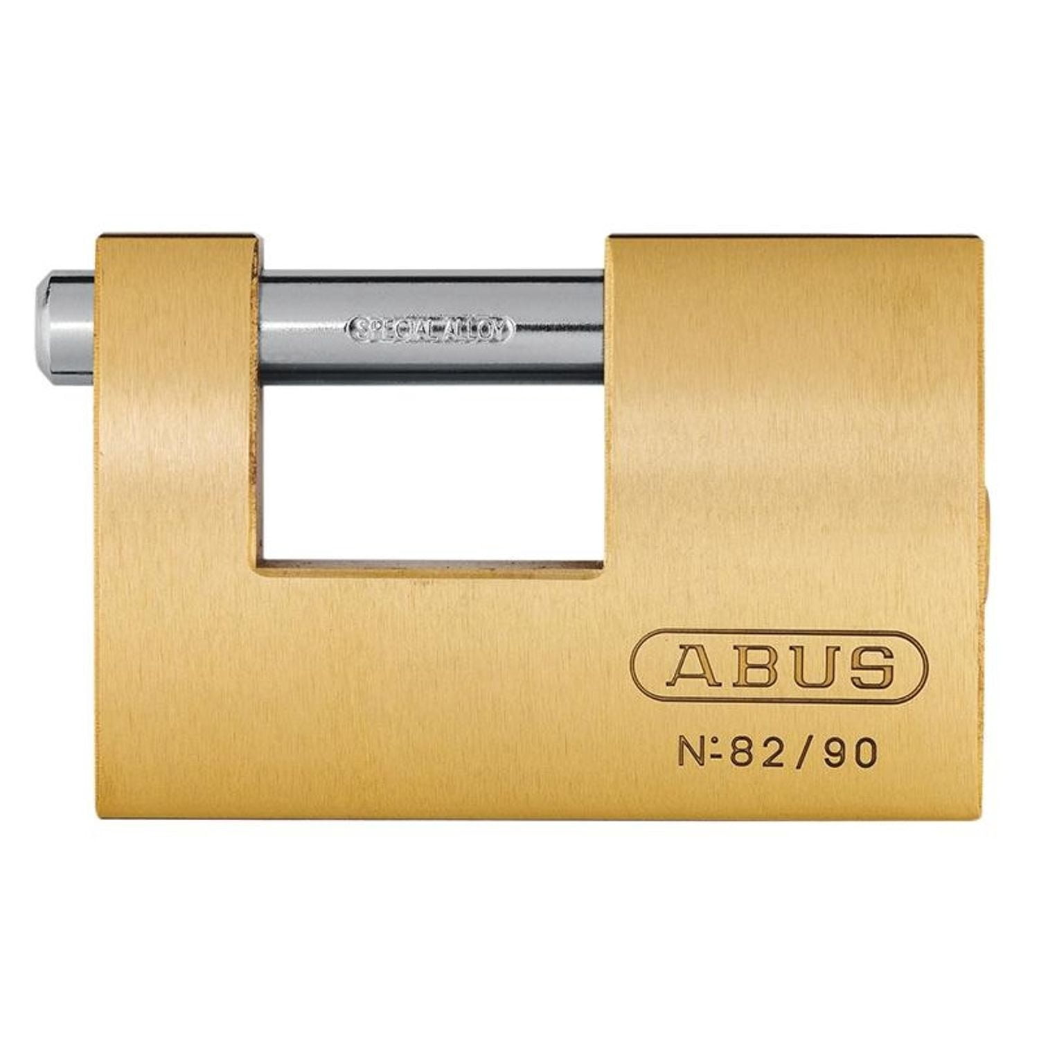 Abus Mechanical 82 Series Monoblock Shutter Padlock - Walmart.com