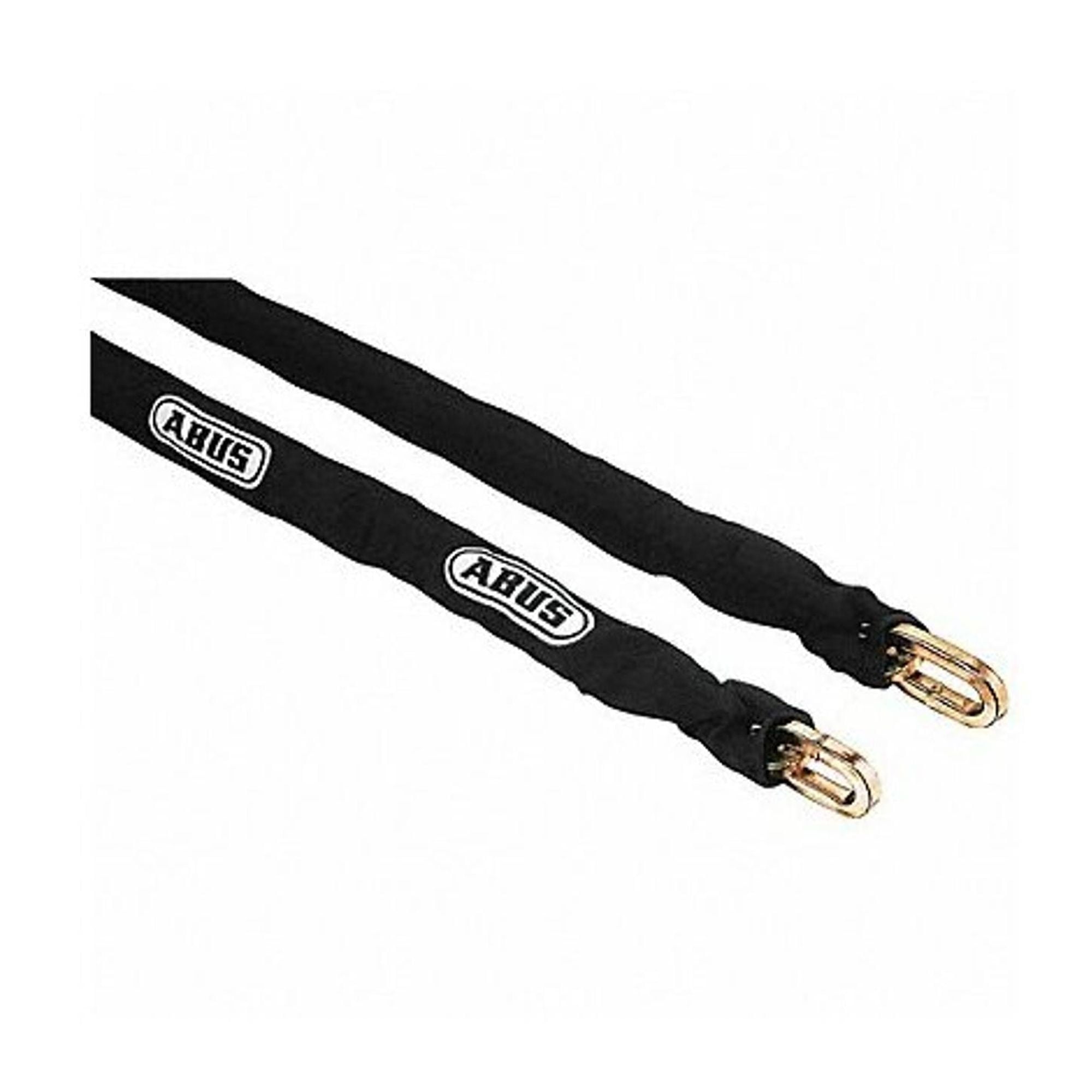 Abus Security Chain,24 in,Steel,Black 6KS Chain & Sleeve 2' - Walmart.com