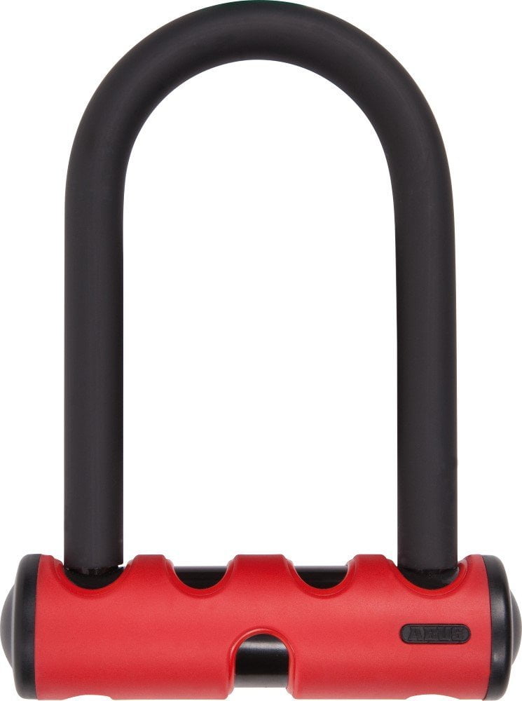Abus U-Mini 40 14mm Round Shackle Bicycle U-Lock, Red - Walmart.com