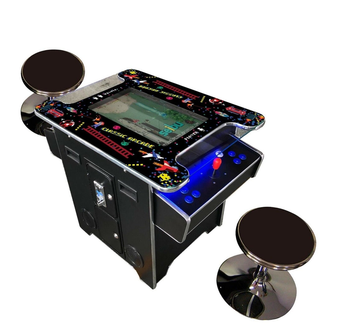 Abvideoarcades High Quality Commercial Game Video Cocktail Table with ...