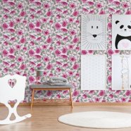 Arthome Peel and Stick Brick Wallpaper 17''x240'' Self Adhesive Contact ...