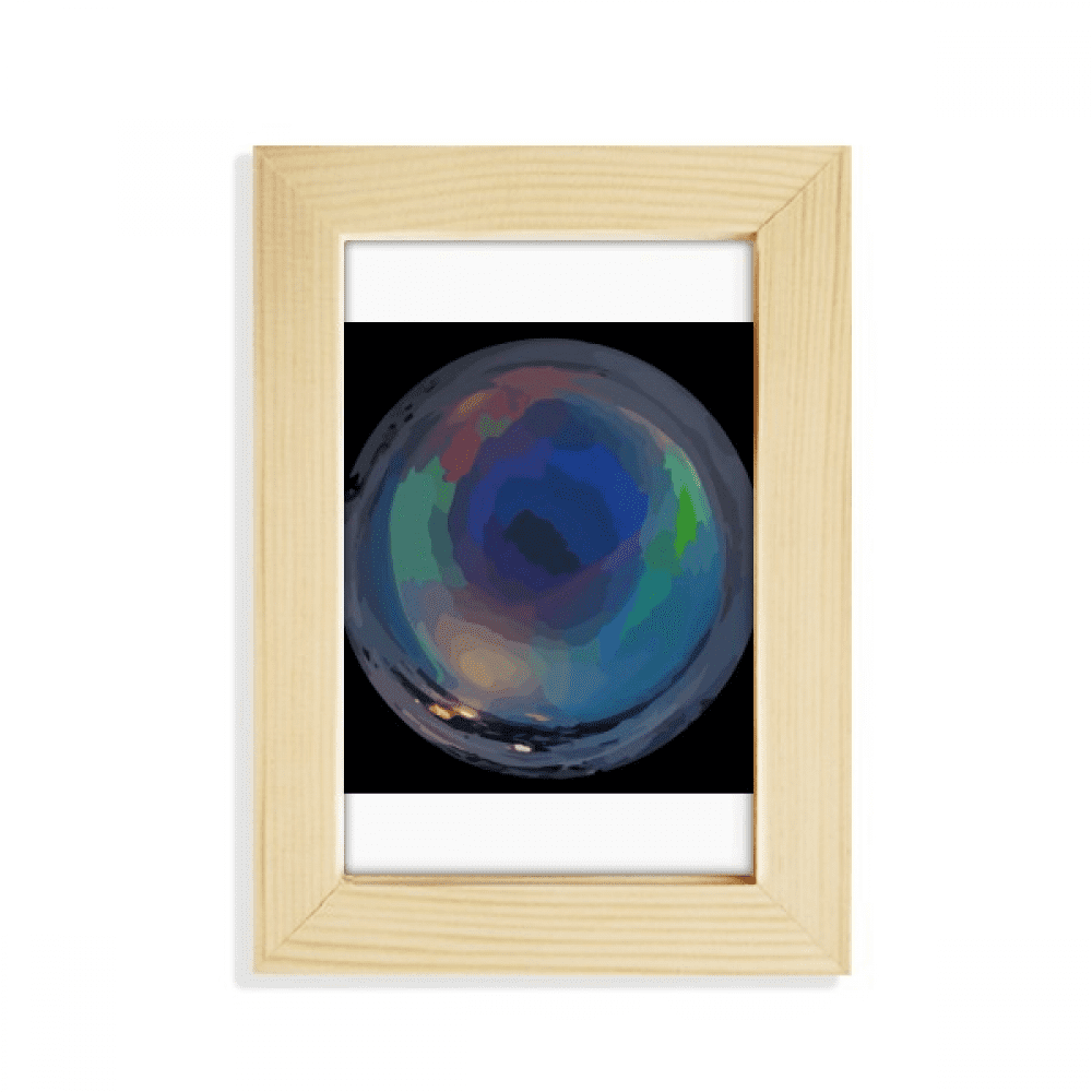 Abyss Hollow Planet Gloomy Desktop Display Photo Frame Picture Art ...