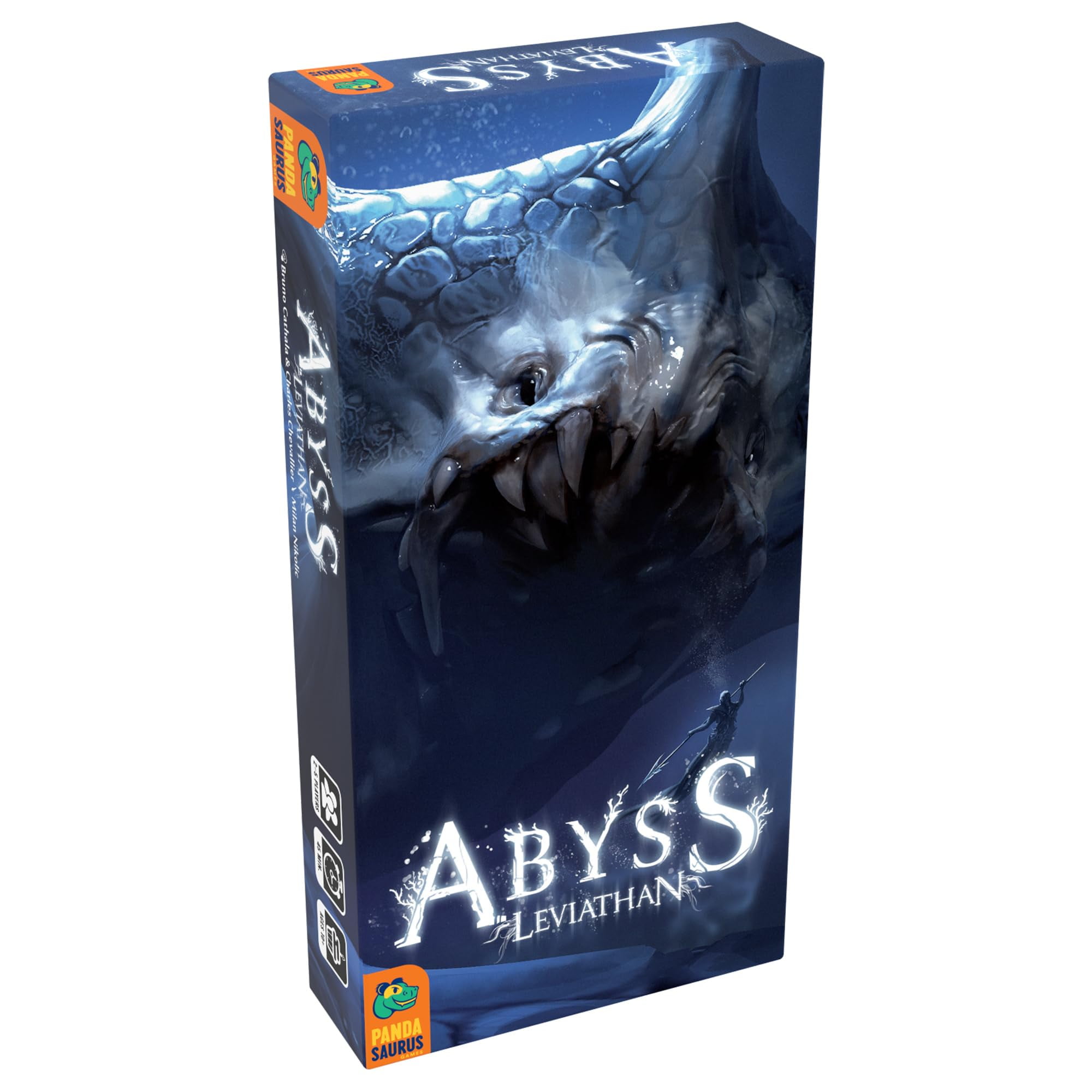 Abyss Leviathan Board Game MMF7 Expansion - Adds Sea Monster Border and ...