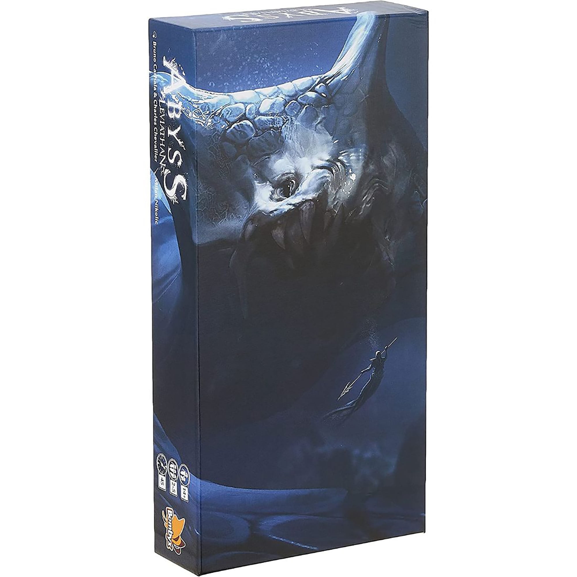 Abyss: Leviathan Expansion - Underwater City Strategy Board Game, Ages ...