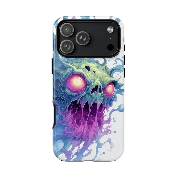 Abyss Monster Dark Creature Fantasy Phone Case for iPhone 17 to 11 Pro ...