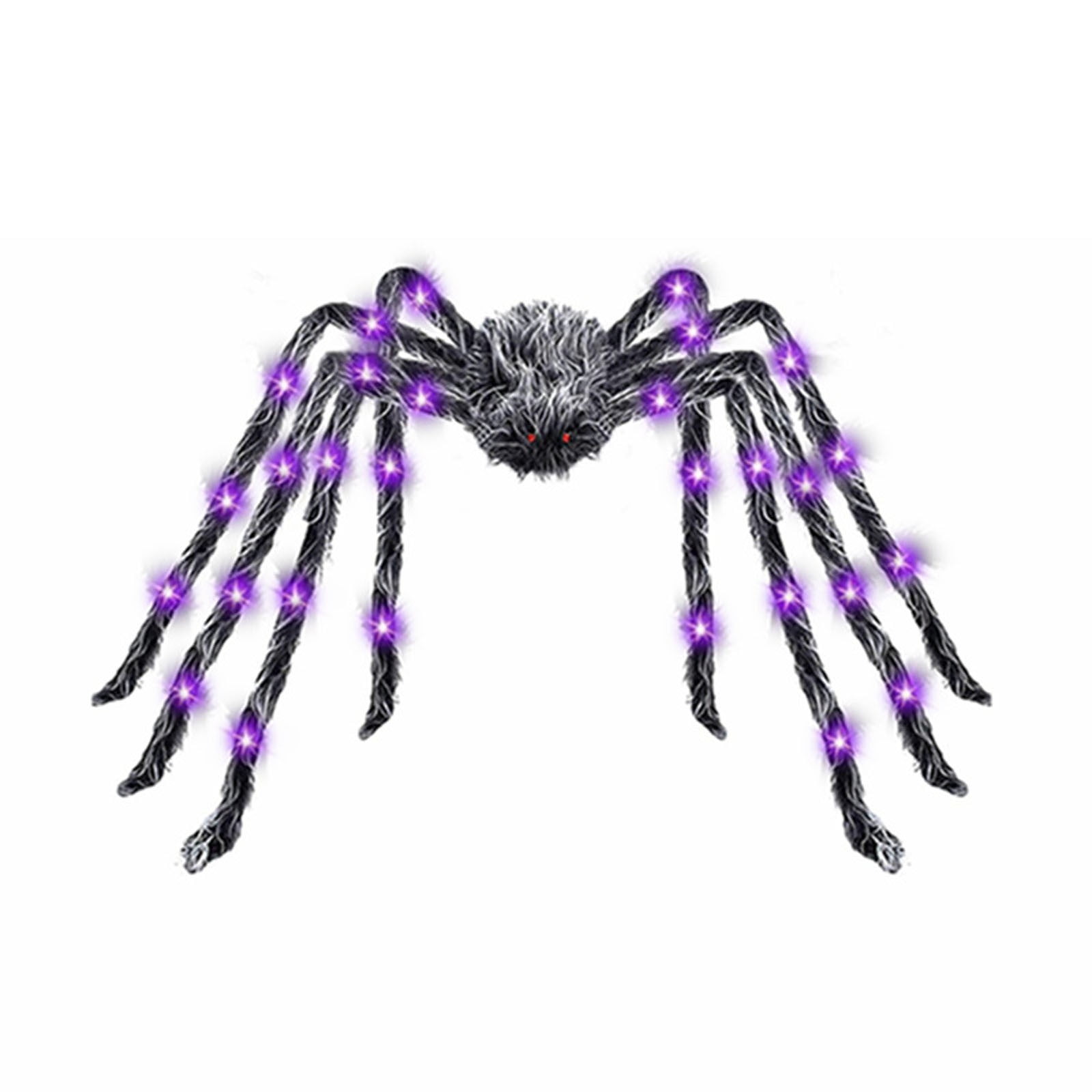 The Abyssal Recluse -49in Large Light-Up Plush Spider Halloween ...