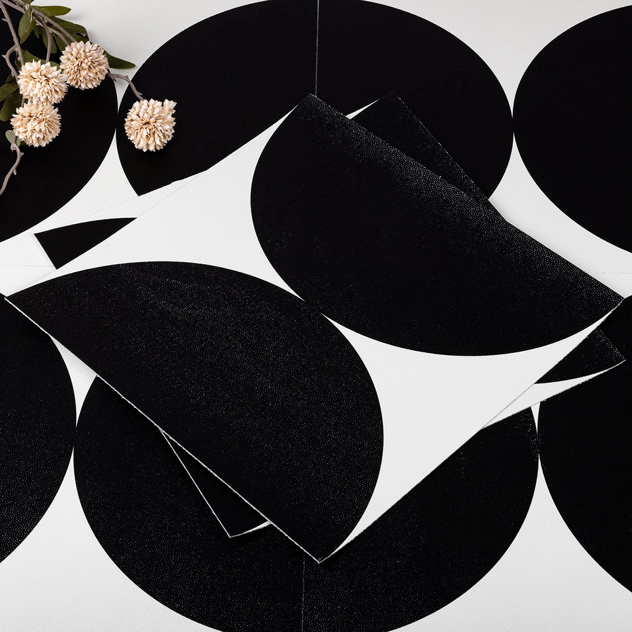 Abyssaly 12" x 12" (10Pcs) Peel and Stick Floor Tile Vinyl Flooring ...