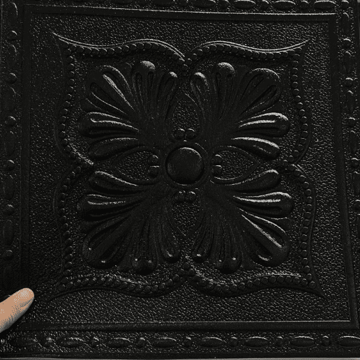 Abyssaly 13.7" x 13.7" Ceiling Tiles, 16 Pcs, Covering Area 20.85 sq ...