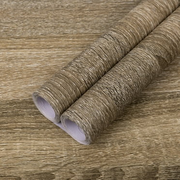 (4 pack) Abyssaly Wood Wallpaper Peel and Stick Contact Paper Removable ...
