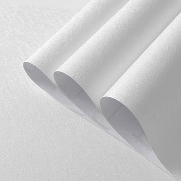 Heavy Duty White Wall Liner Wallpaper for Problem Walls - Walmart.com