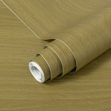 Abyssaly Wood Wallpaper 17.3"×118" Peel and Stick Wallpaper Self ...