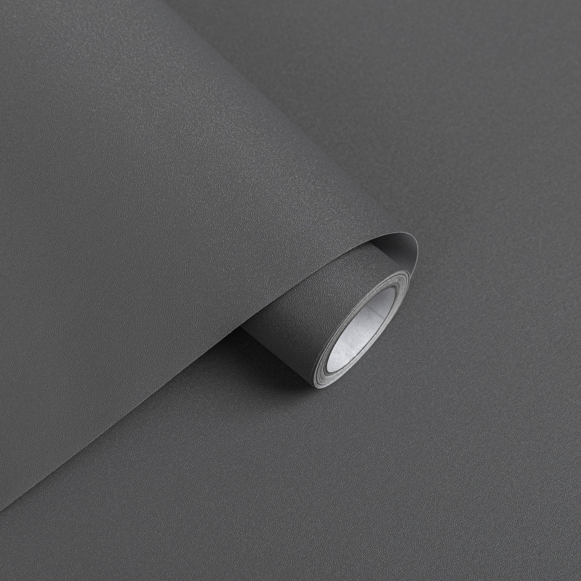 "Abyssaly Gray Contact Paper Wallpaper 23.62"" x 236.2"", Self-Adhesive ...