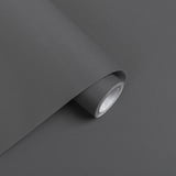"Abyssaly Gray Contact Paper Wallpaper 23.62"" x 236.2"", Self-Adhesive ...