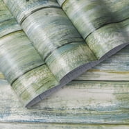CHIHUT 17.7''x100'' Dark Grey Wood Wallpaper Self Adhesive Peel and Stick Wallpaper Removable ...