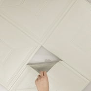 Genesis Waterproof, Fire-Rated PVC Ceiling Tile - Easy Installation ...
