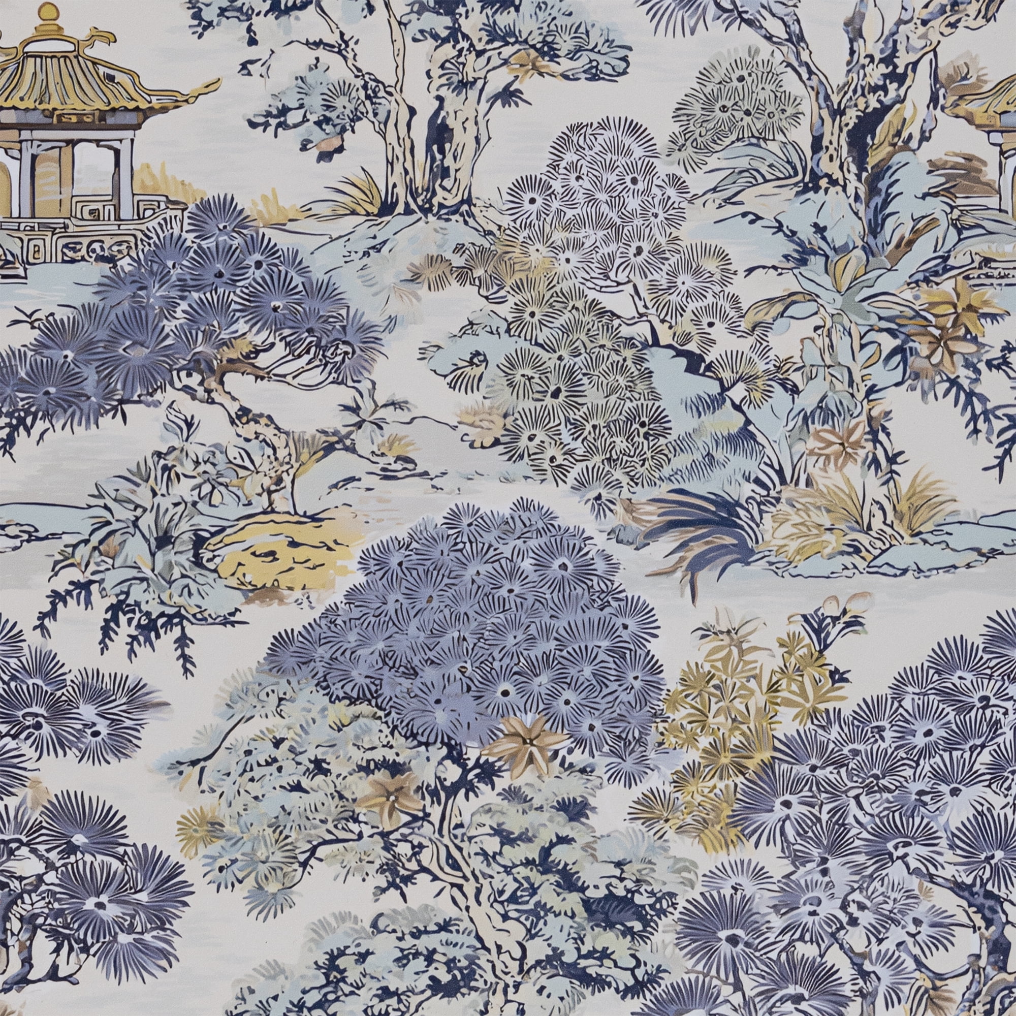 Abyssaly Nature Peel and Stick Wallpaper 17.3 "x 118" Forest Wallpaper ...