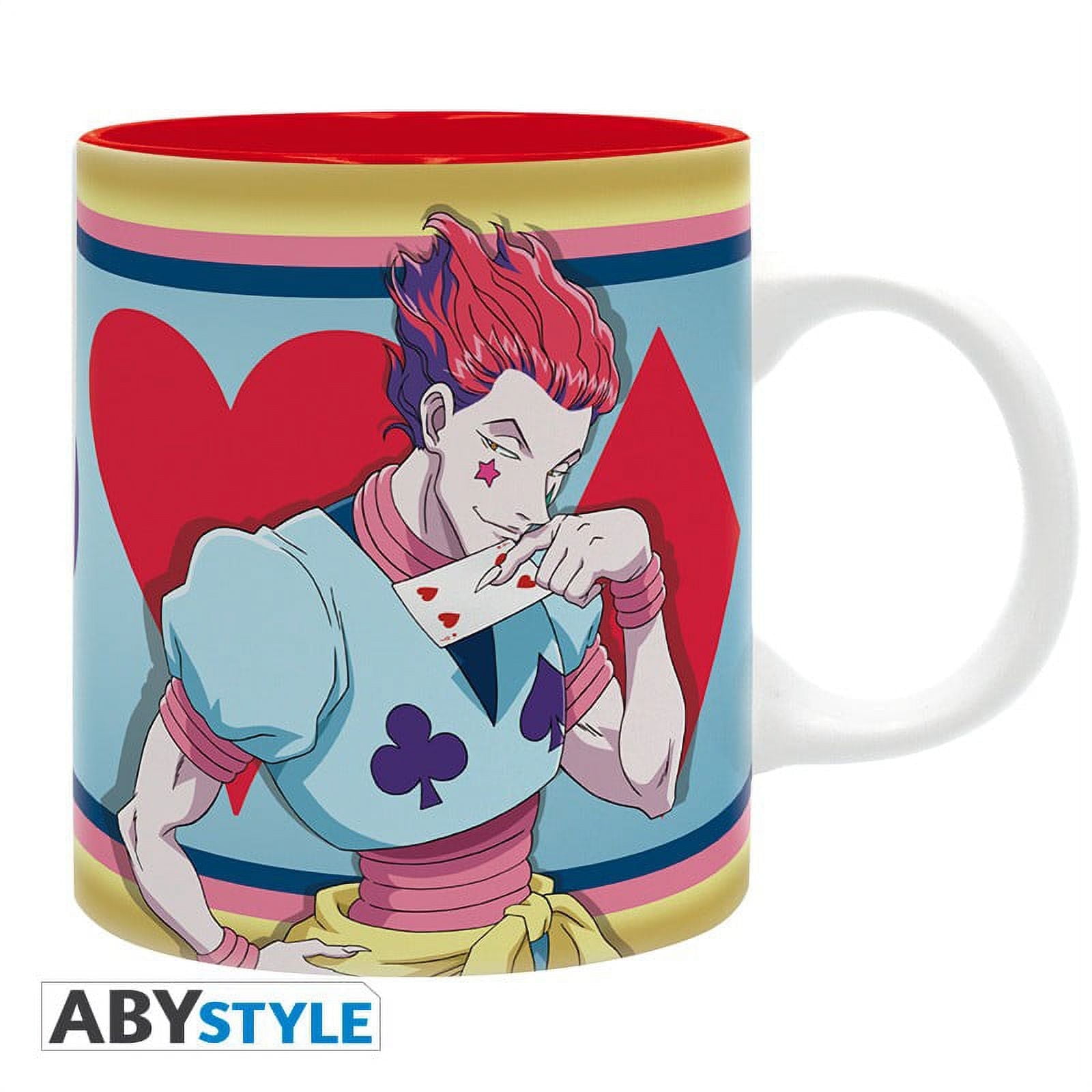 ABYstyle Officially Licensed Hunter x Hunter Hisoka Ceramic Mug | 11 oz ...