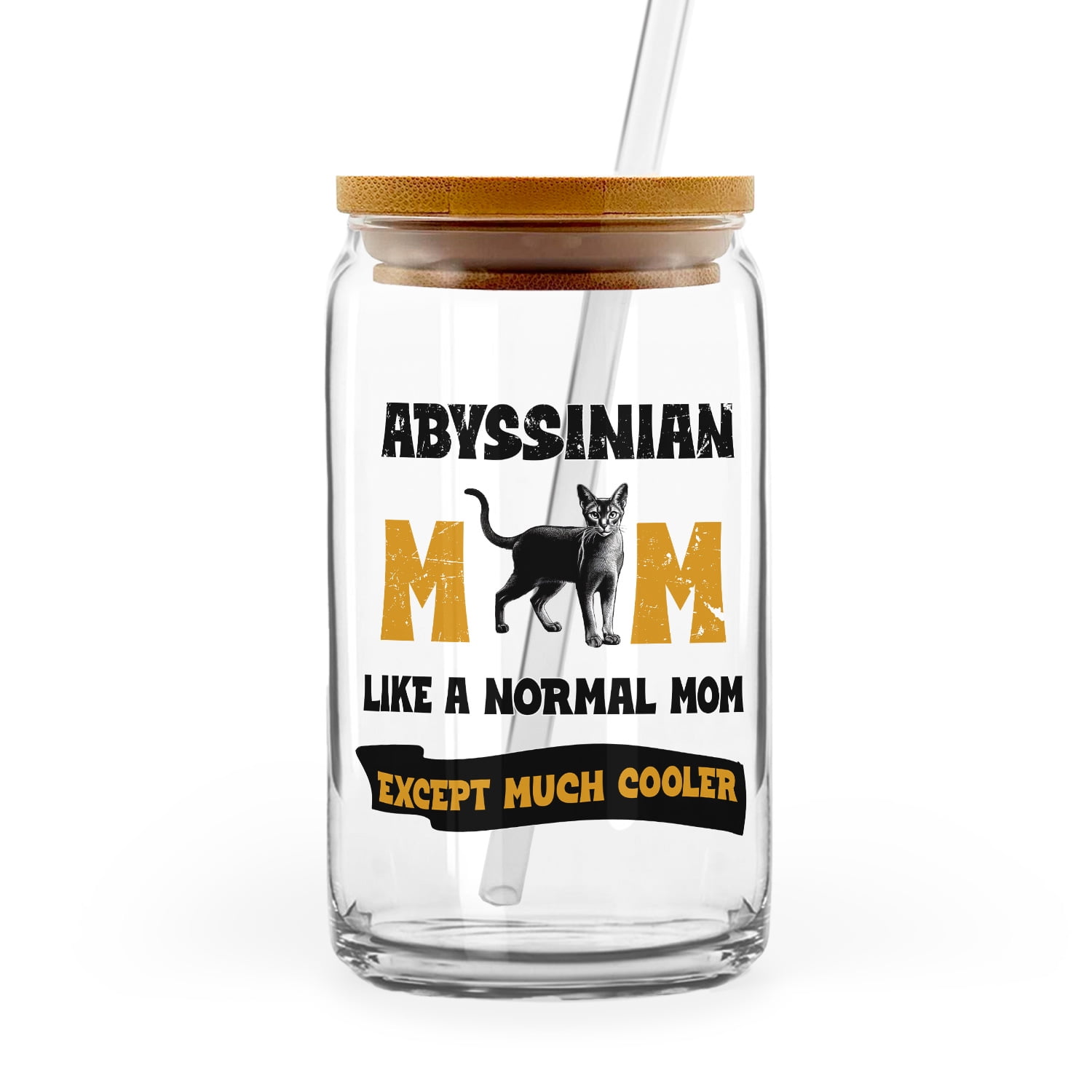 Abyssinian Mom Like a Normal Mom Except Much Cooler Happy Mother's Day ...