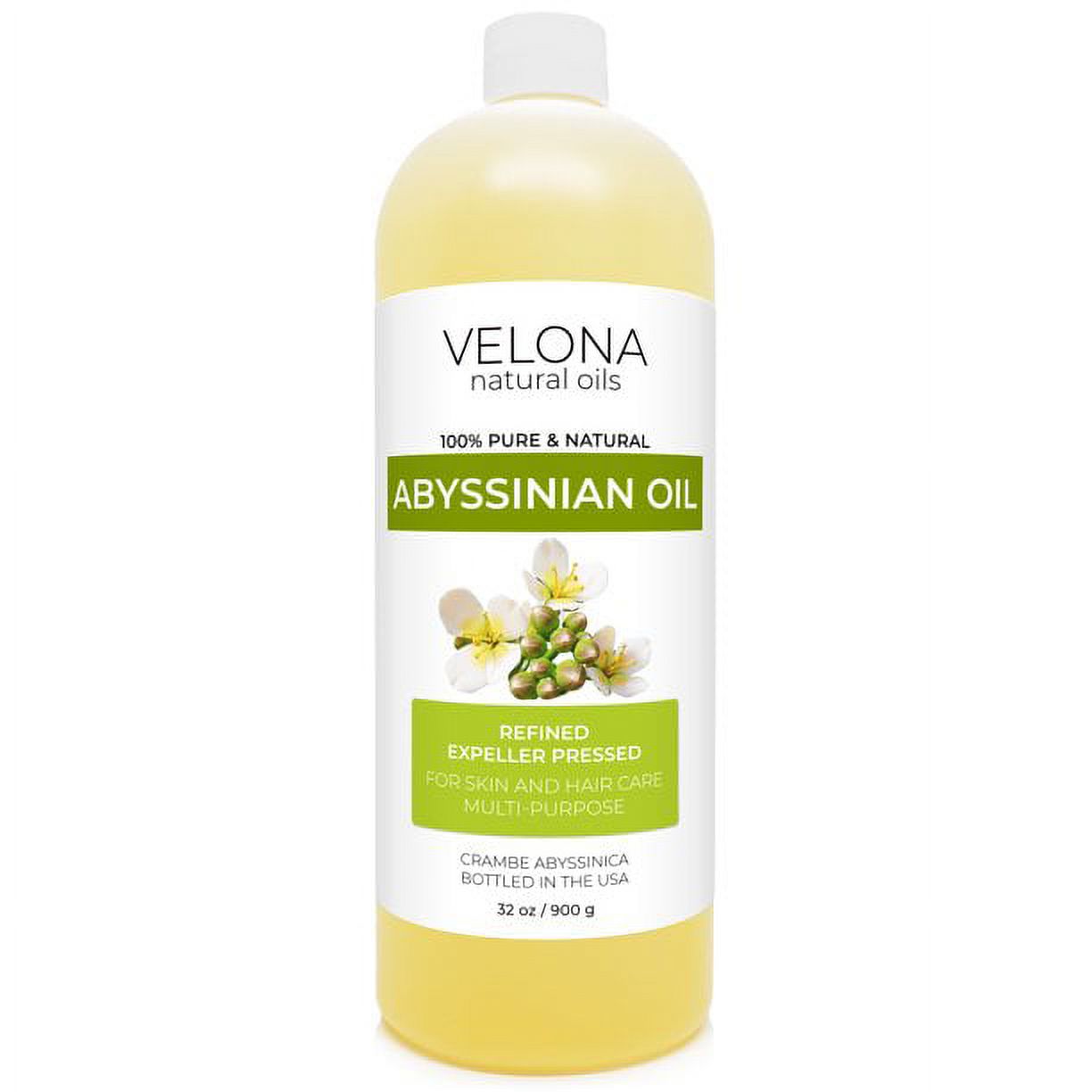 Abyssinian Oil by Velona - 32 oz | 100% Pure and Natural Carrier Oil ...