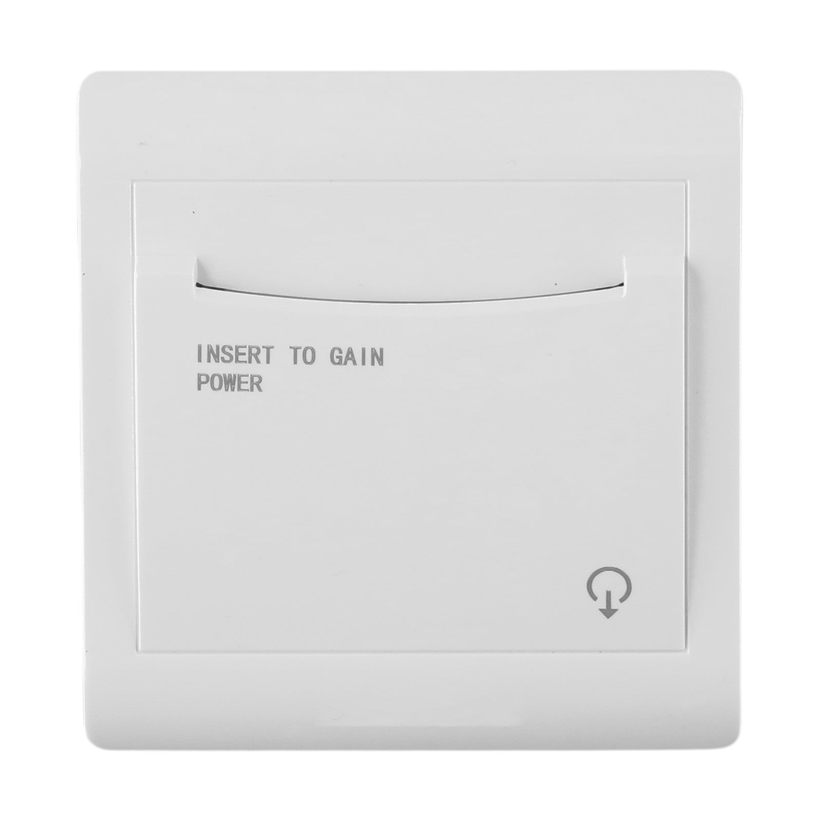 Ac 100-250V 40A Hotel Insert Card Power Switch For Family/Hotel/Villa ...