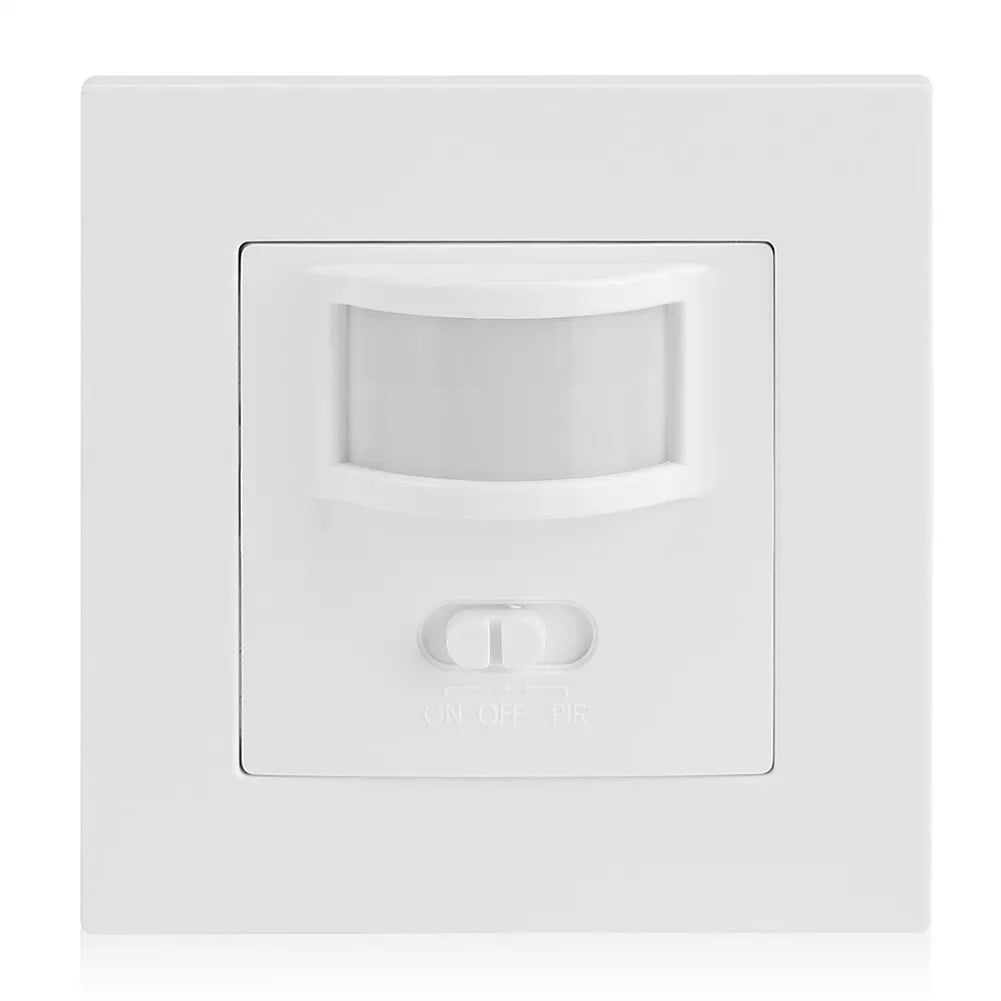 Ac 110V 220V Pir Wall Mounted Motion Sensor Light Switch For Led Lamp ...