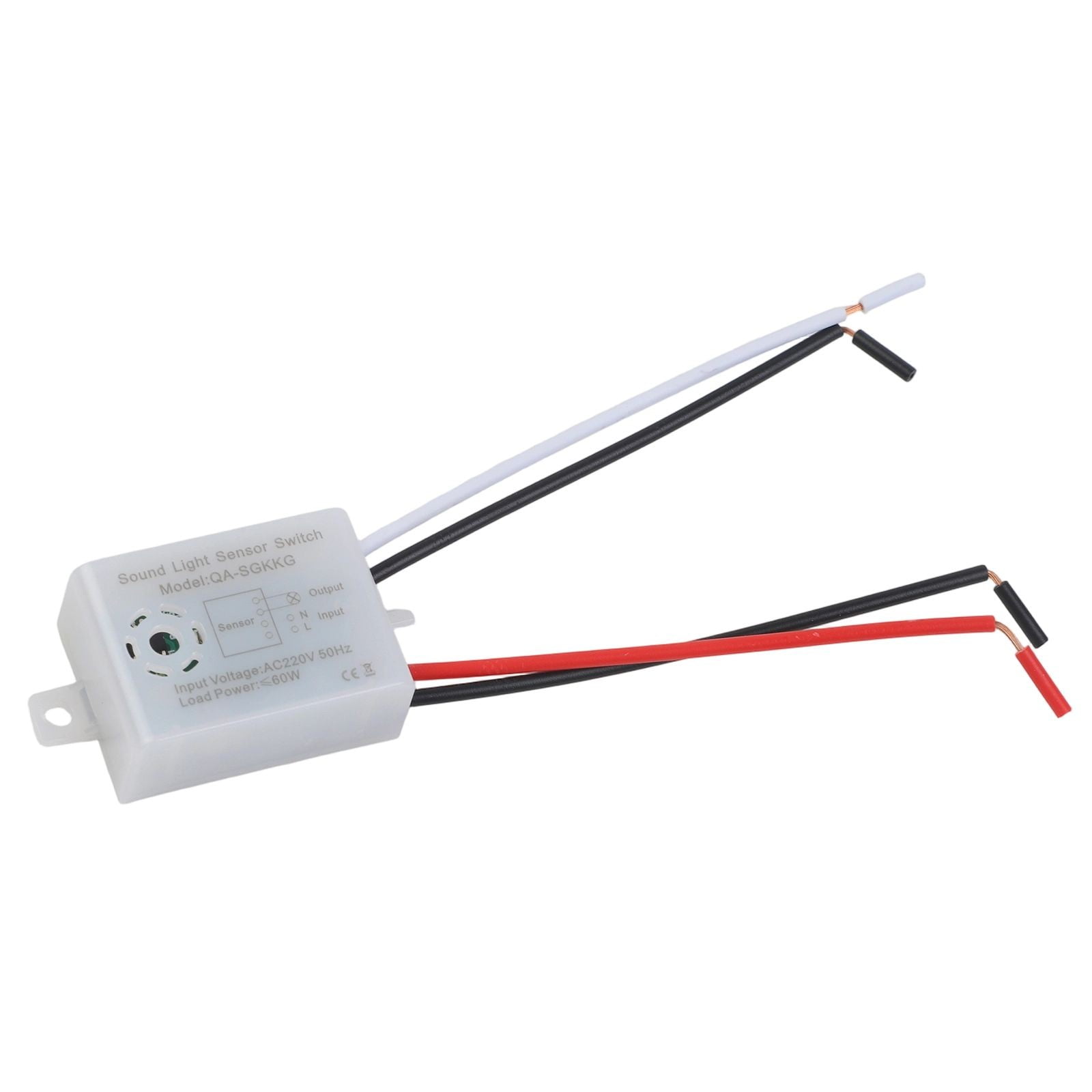 Ac 220V Sound And Motion Sensor Switch With Energy Saving Delay Shut ...