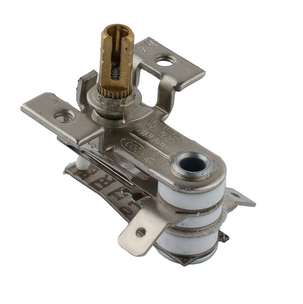 Ac 250V 16A Adjustable 90 ℃ Temperature Switch Bimetal Heating ...