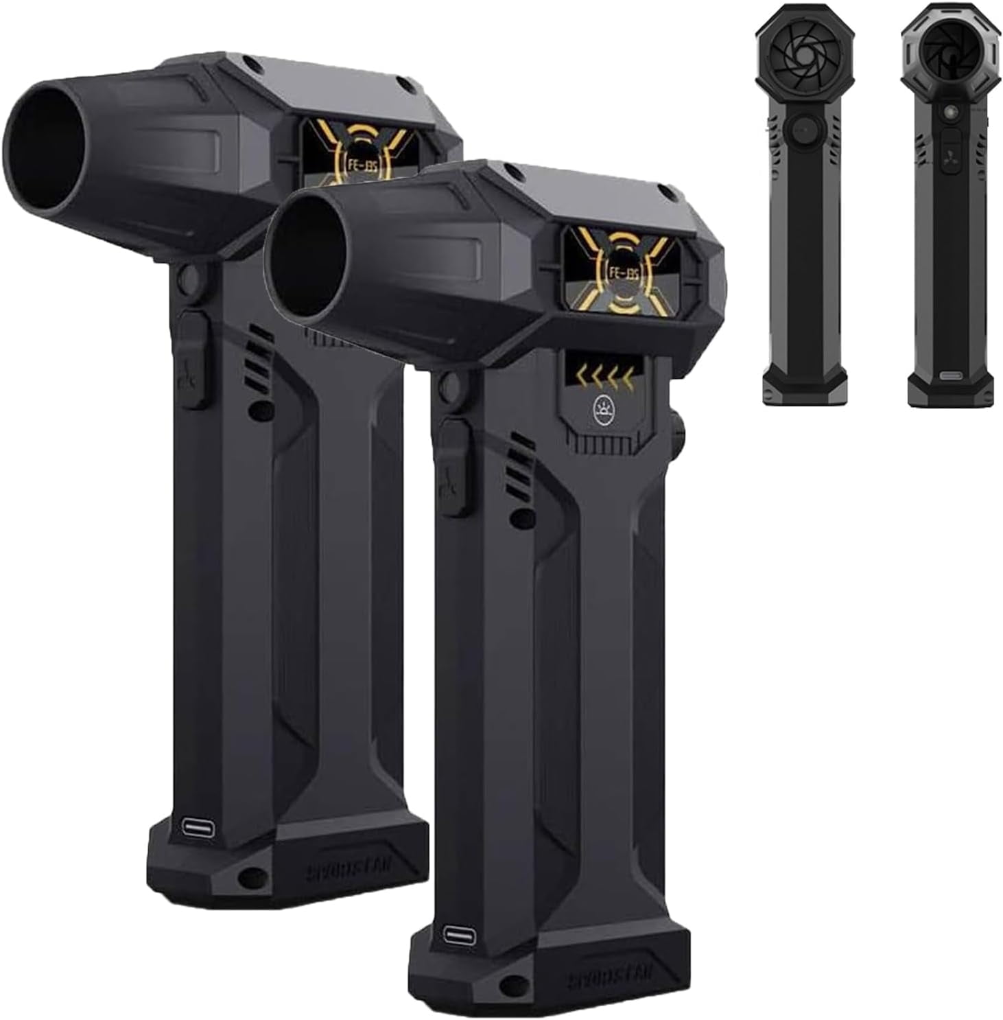 Ac-27 Air Duster, 2025 Upgraded 130000rpm Electric Air Duster, Ac-27 ...