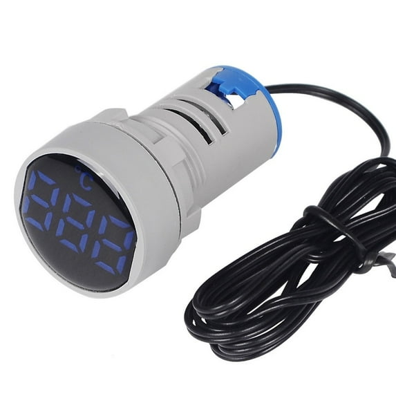 Ac 380V 22Mm Mini Led Digital Display Ampere Meter 5 Colors Versatile ...