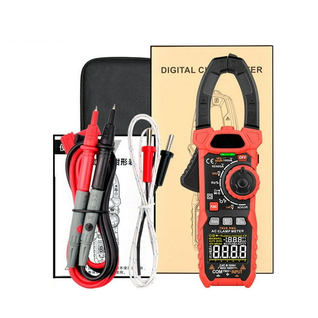 Ac A Clamp Multimeter High Precision Digital Clamp Meter ...