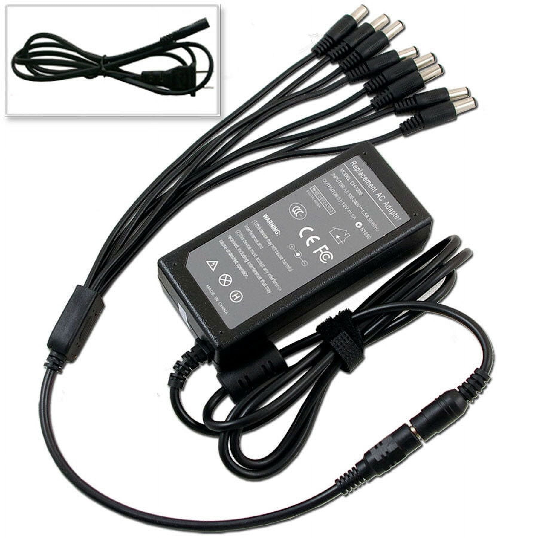 Ac Adapter For Camera Anran 8 Channels DVR CCTV Security Network 960H A ...
