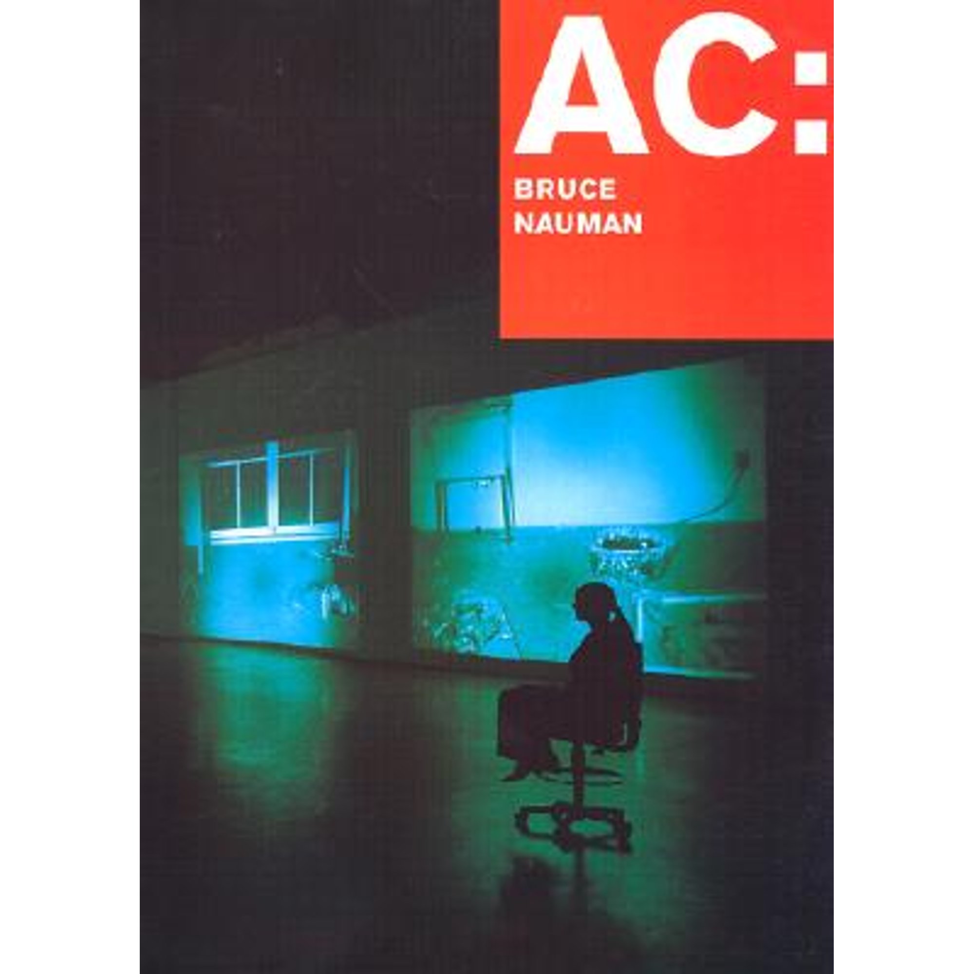 Pre-Owned Ac: Bruce Nauman: Mapping the Studio I (Fat Chance John Cage ...